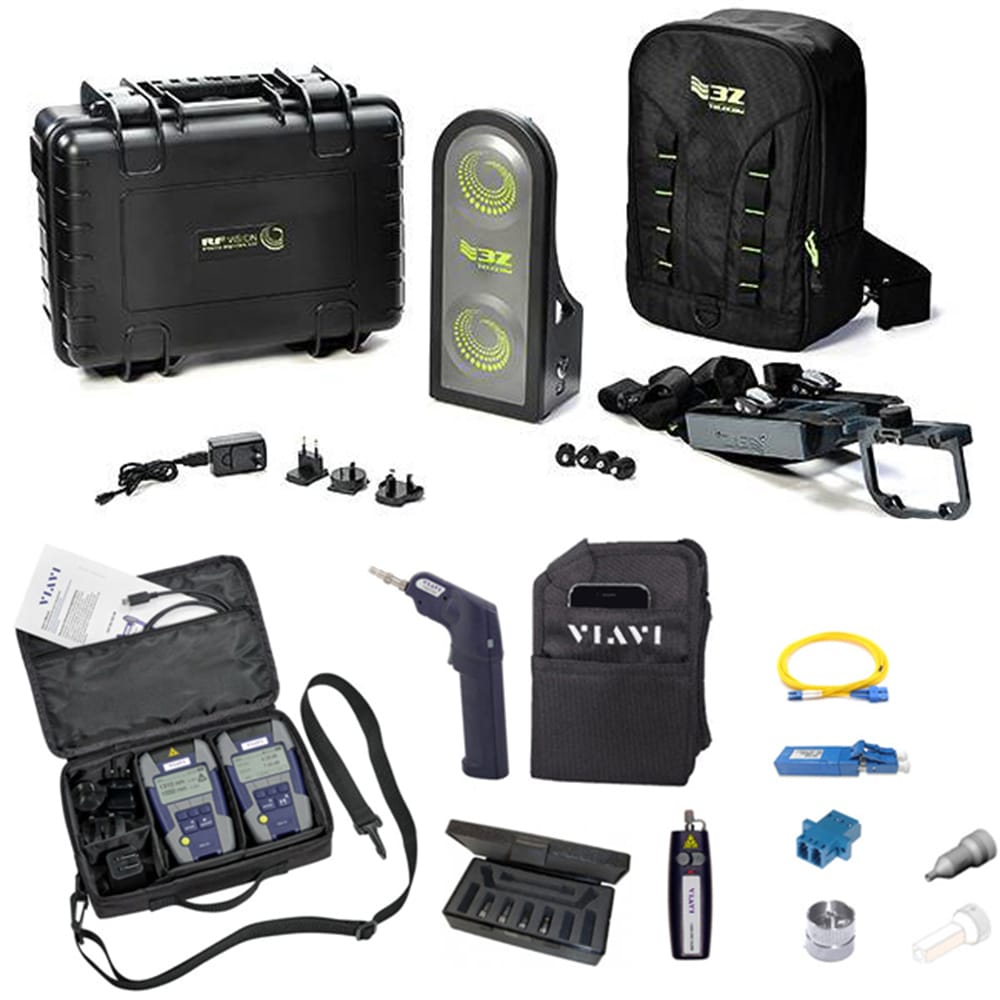 VIAVI 3Z RF Vision Antenna Alignment Tool and Loss Test Scope Bundle ...