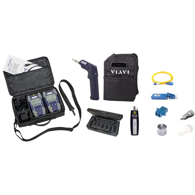 VIAVI Fiber Insertion Loss and Inspection Kit - GME Supply