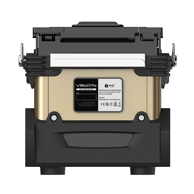 Inno Instrument View 5 Pro Core Alignment Fiber Optic Fusion Splicer ...