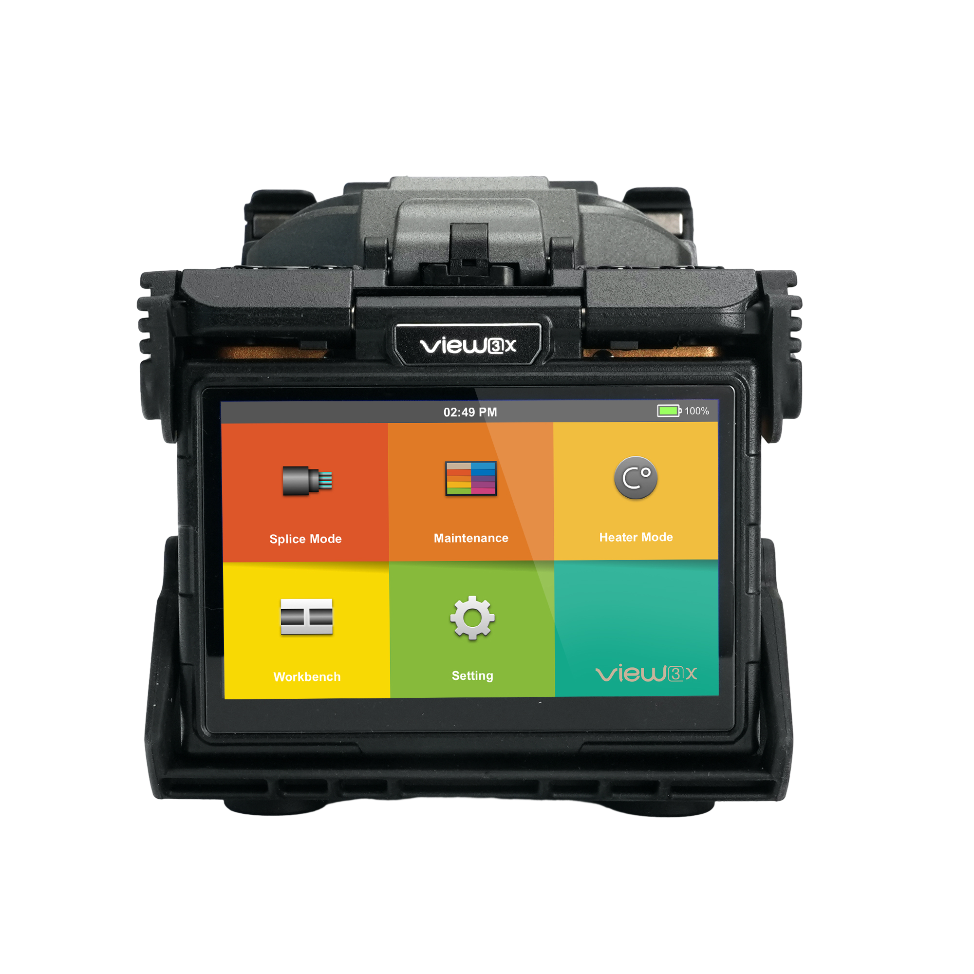 Inno Instrument View 3X V-Groove Cladding Alignment Fusion Splicer Kit ...