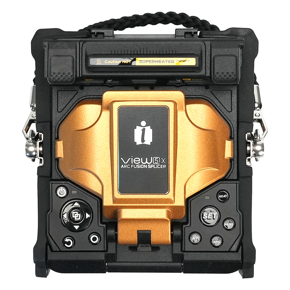 Inno Instrument View 5X Core Alignment Fiber Optic Fusion Splicer Kit ...