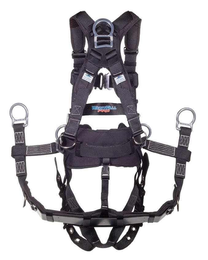 WestFall Pro 88020 Ascend Tower Climbing Harness - Aluminum - GME Supply