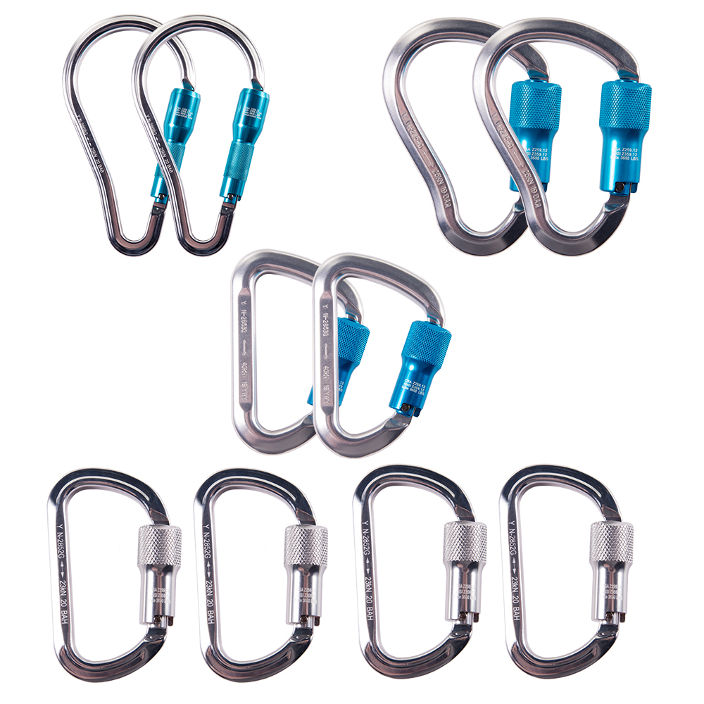 GME Supply Aluminum Carabiner Variety Pack - GME Supply