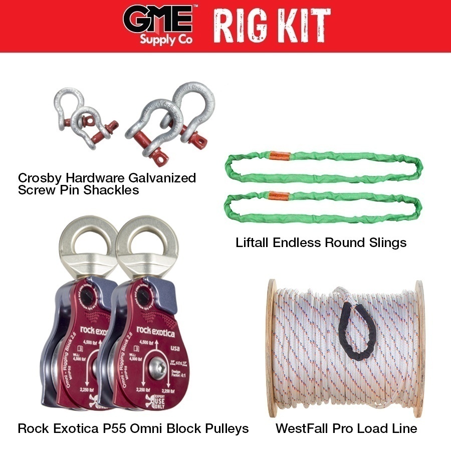 GME Supply Rig Kit