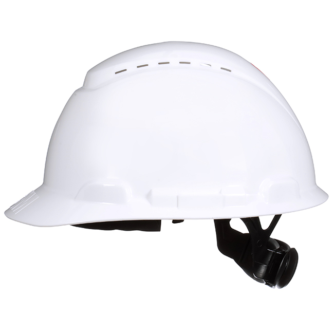 3M SecureFit Cap Style Hard Hat with 4-Point Ratchet Suspension and ...