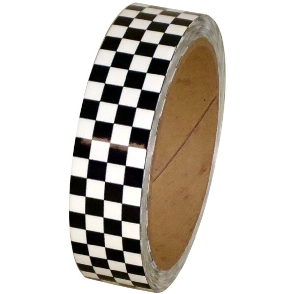 Tape Planet Checkerboard Vinyl Marking Tape 1 Inch x 18 Yards - GME Supply