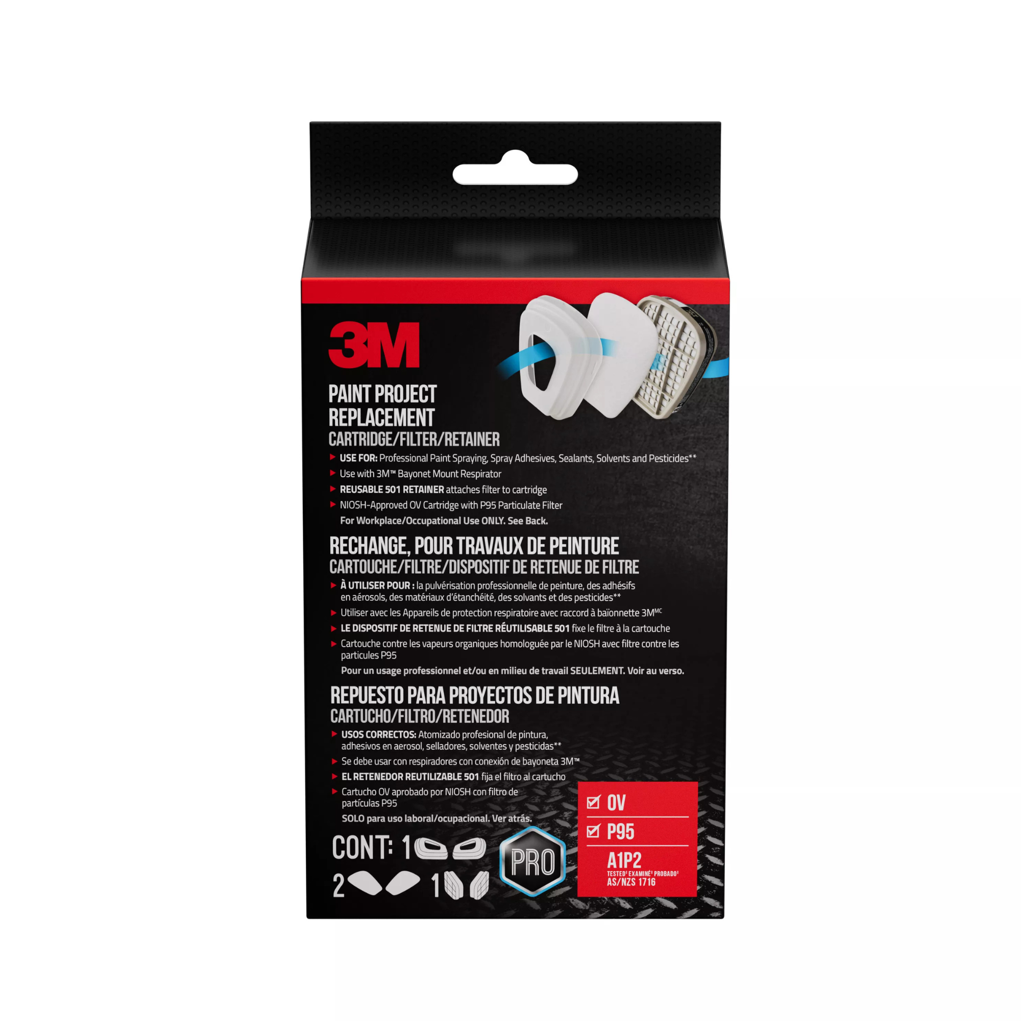 3M Paint Project Replacement Cartridge - GME Supply