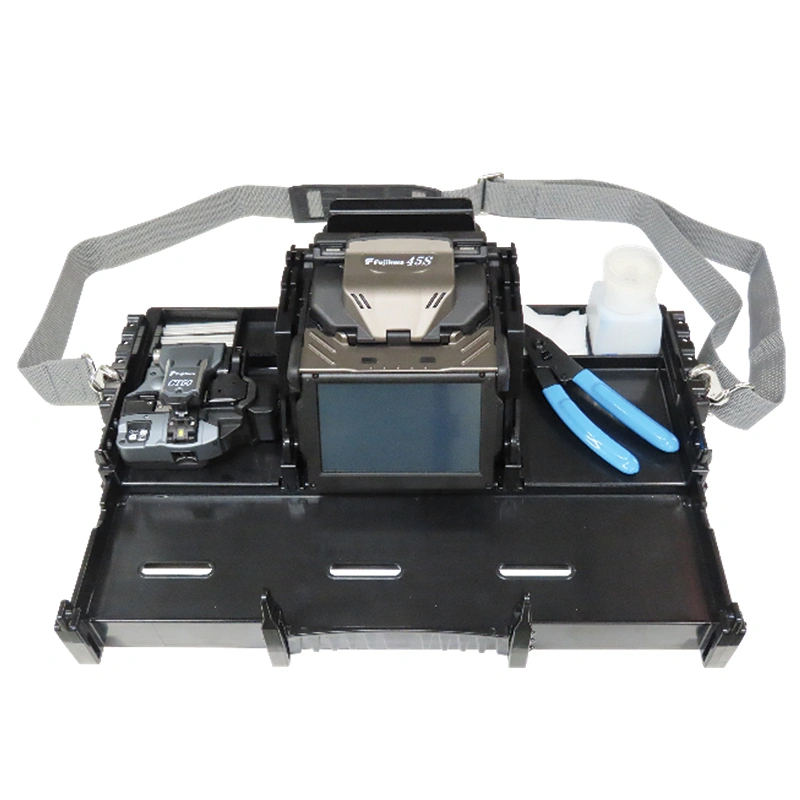AFL Fujikura 45S Cladding Alignment Fiber Optic Fusion Splicer Kit with ...