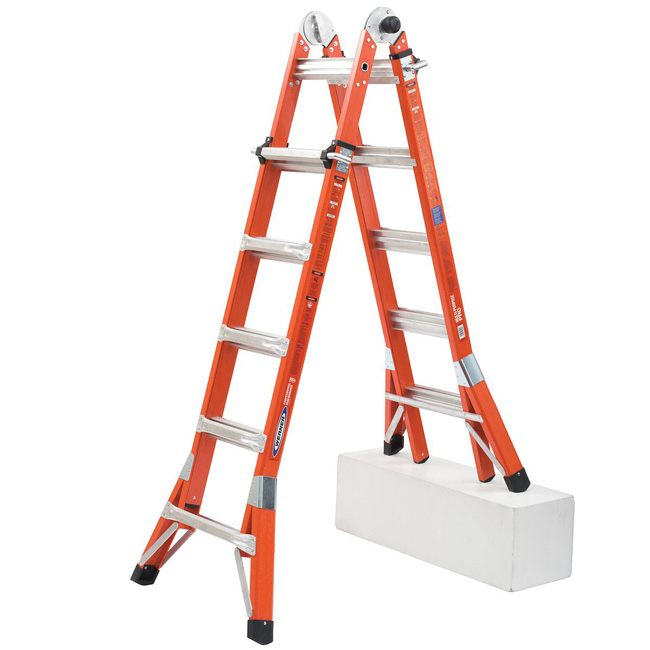 Werner ladders 22 ft store