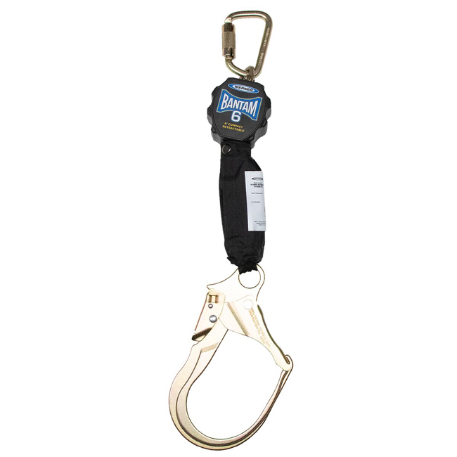 Werner 6 Foot Bantam Web SRL with Steel Rebar Hook - GME Supply