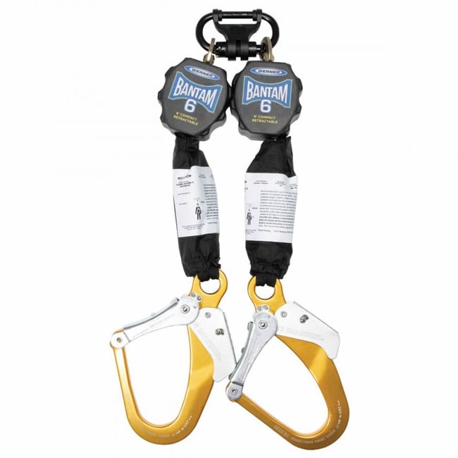 Werner 6 Foot Twinleg Bantam SRL with Aluminum Rebar Hook - GME Supply