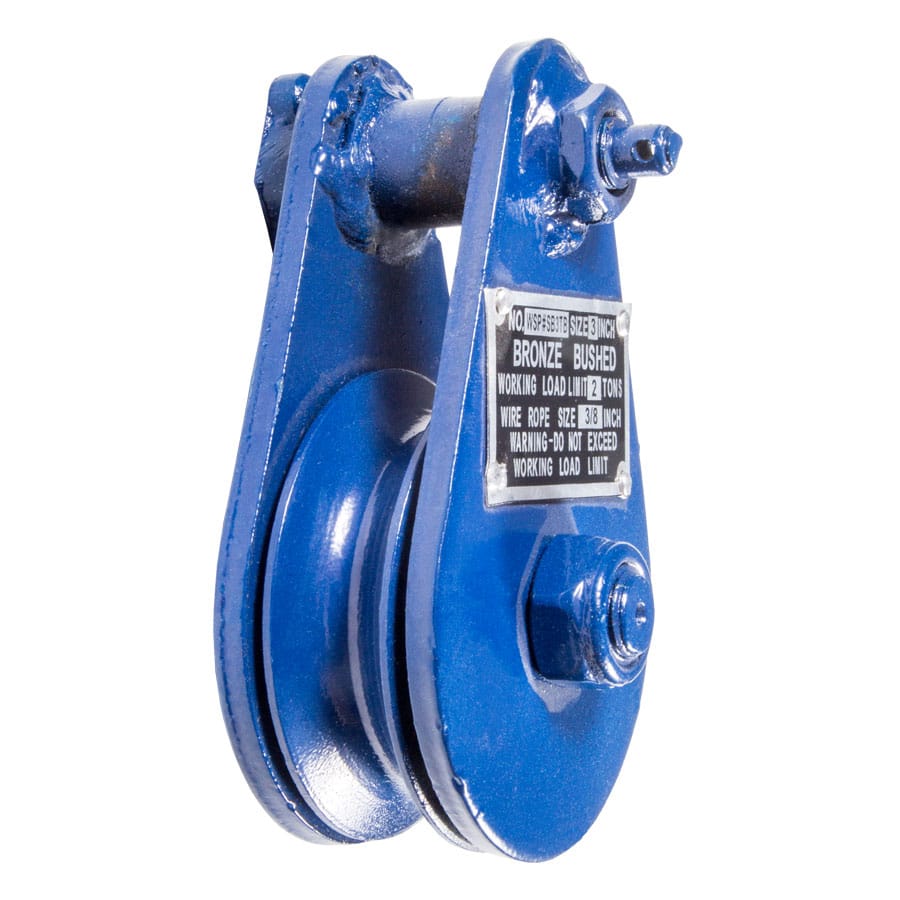 2 Ton Tailboard Snatch Block - GME Supply