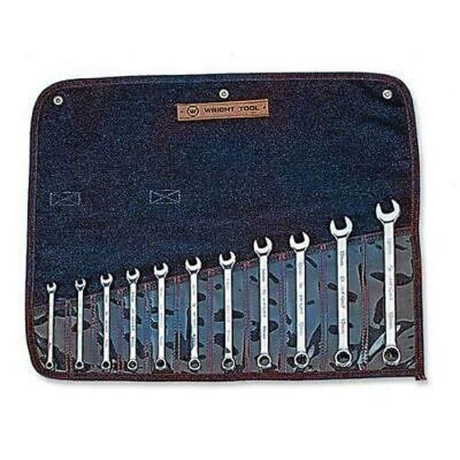 Wright Tool 11 Piece Matric Combination Wrench Set - GME Supply
