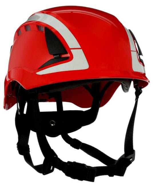 3M SecureFit X5000 Series Vented Reflective Safety Helmet ANSI - GME Supply