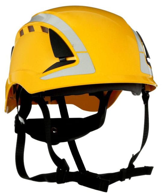 3M SecureFit X5000 Series Vented Reflective Safety Helmet ANSI - GME Supply