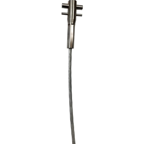 3M DBI-SALA Lad-Saf Swaged Cable 3/8 Inch, 1X7, Galvanized Steel - GME ...