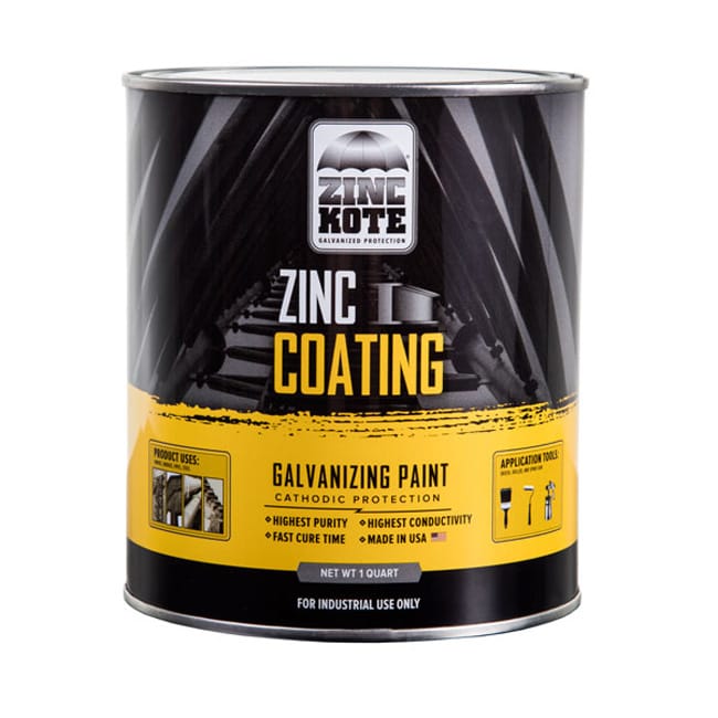 ZincKote Zinc Film Cold Galvanizing Coating - GME Supply