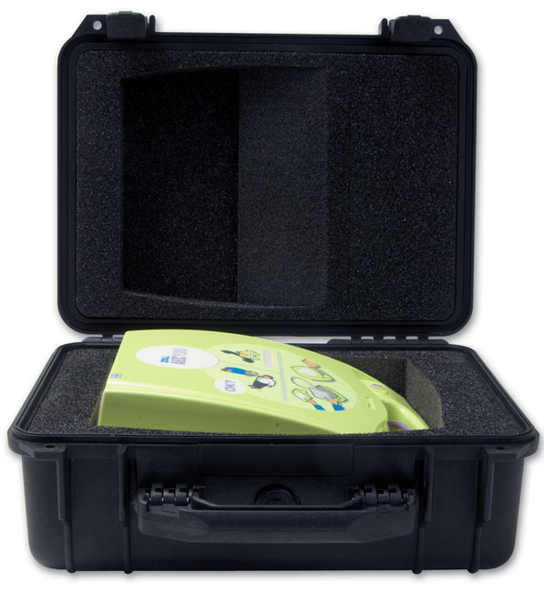 Pelican Case with Cut-Outs for AED Plus - GME Supply