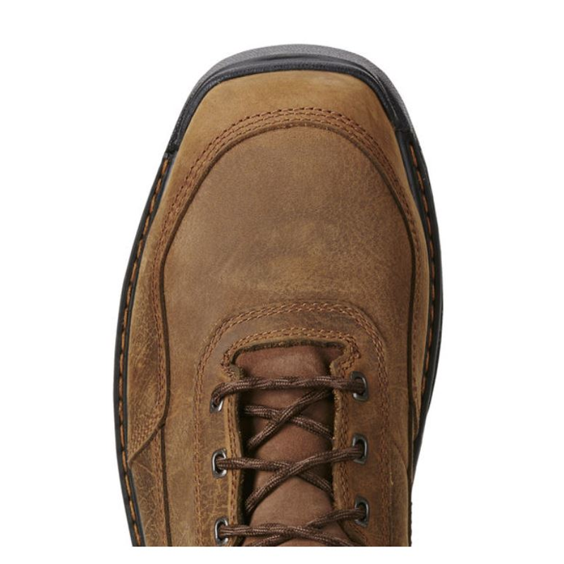 Ariat 10020079 Intrepid 8in Waterproof Composite Toe Work Boot - Men's ...