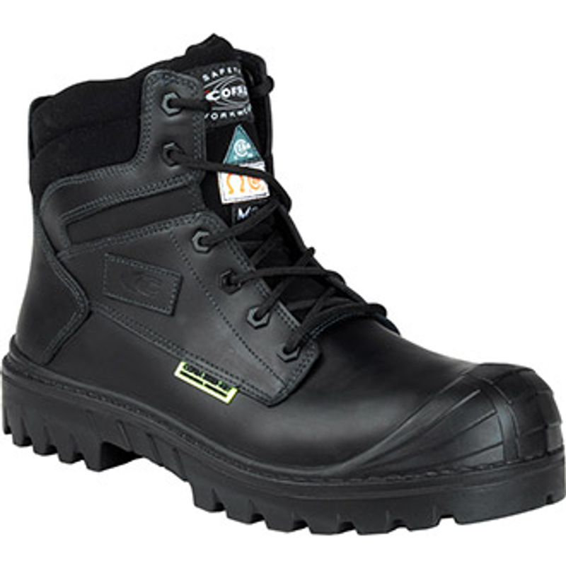 Cofra 27630-CU0 Chicago Inter-Met Composite Toe Work Boot Black - Mens ...