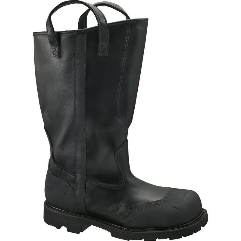 Thorogood Women's 14-inch Structural Fire Fighting Oblique Toe Bunker ...