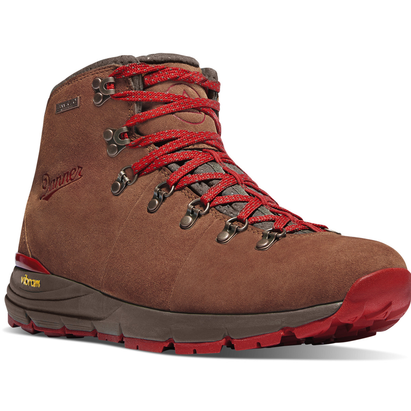 Danner 62245 Women's Mountain 600 Waterproof Boot Brown - Women's 10 ...