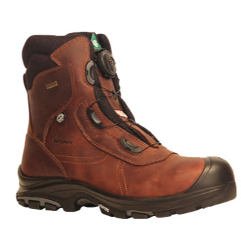 Grisport Boa-Constructor Work Boots Brown - Mens 10.5 Medium - GME Supply