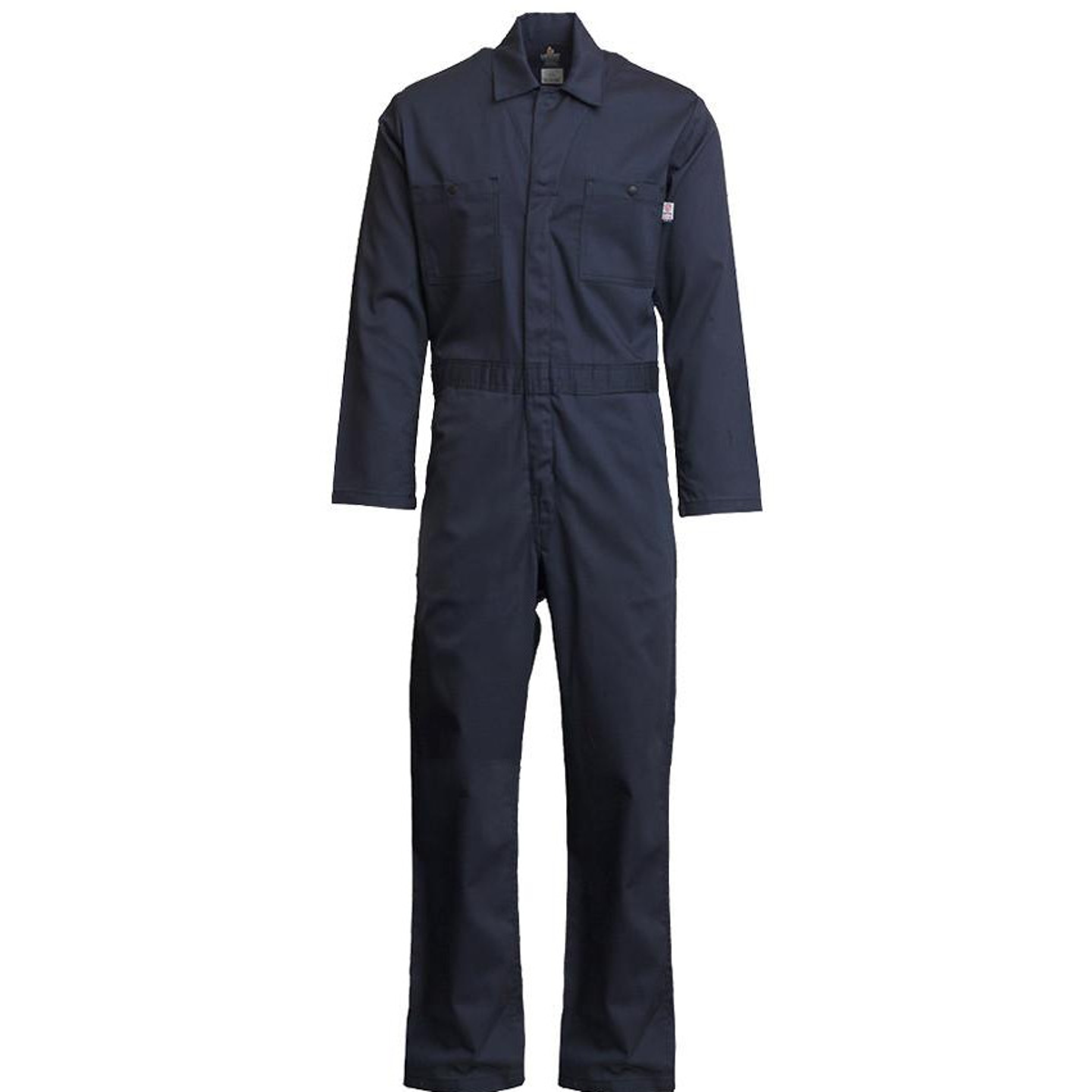 Lapco CVEFR7NY 7oz FR Economy Coveralls - Navy - GME Supply