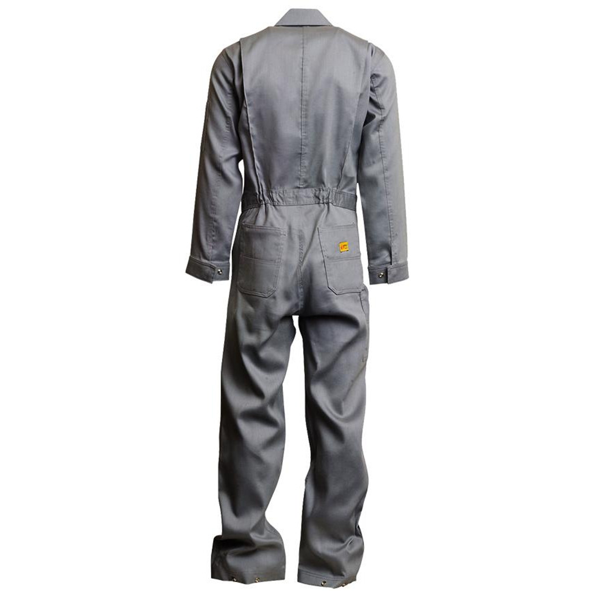 Lapco GOCD7GY Men's 7oz FR Deluxe Coveralls - Gray - GME Supply