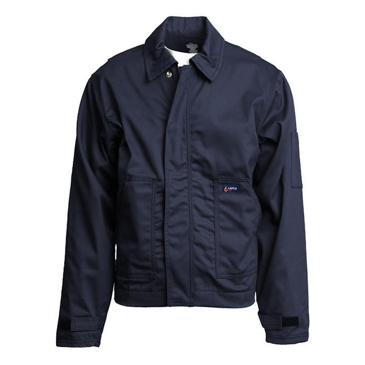 Lapco JUFR7 7 oz FR CAT 2 Utility Jacket - Navy - GME Supply
