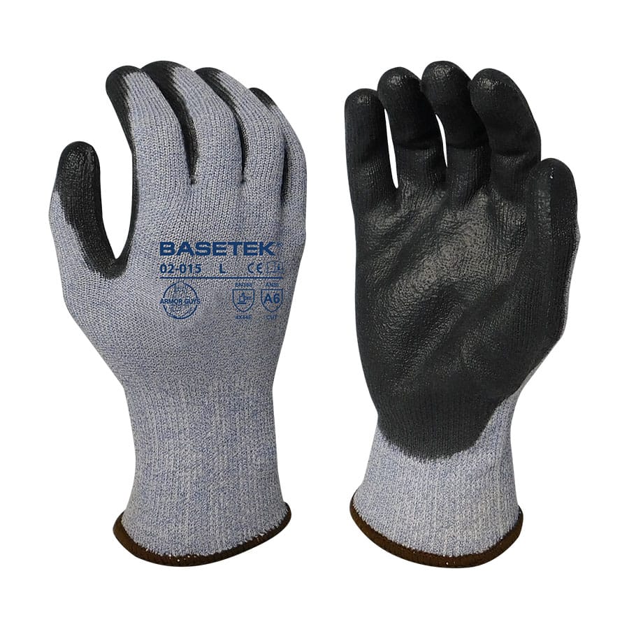 Armor Guys Basetek Cut Level 5 Poly Coated Gloves - GME Supply