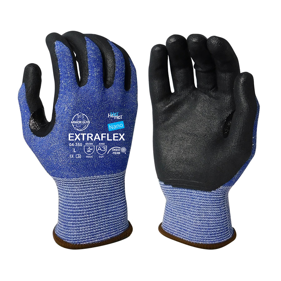 Armor Guys Extraflex Cut Level 3 Nitrile Coated Gloves - GME Supply