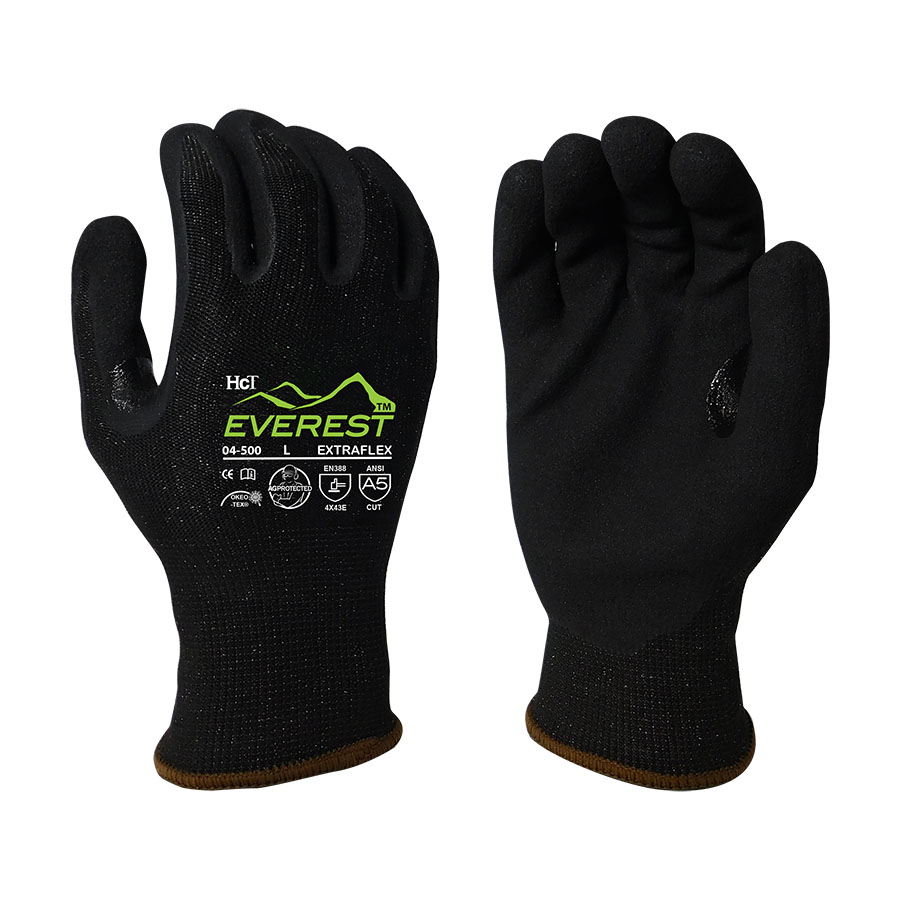 Armor Guys Extraflex Everest Cut Level 5 Nitrile Coated Gloves - GME Supply