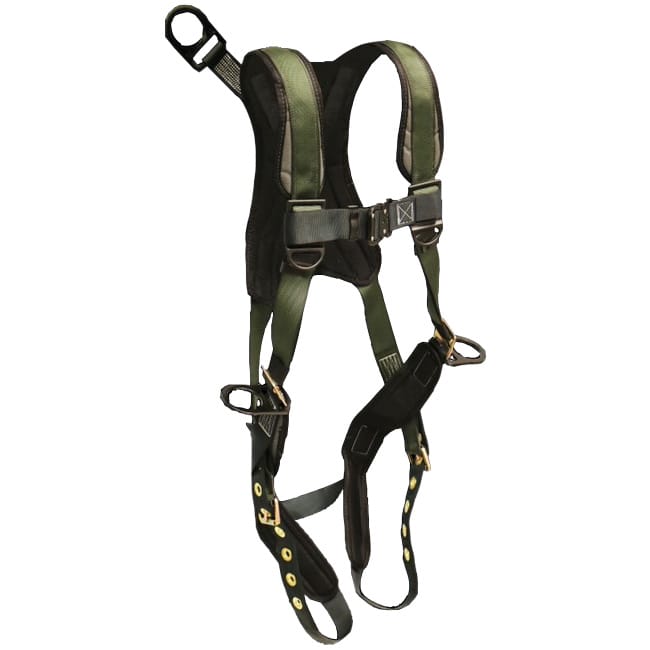French Creek STRATOS 5PT Full Body Harness with Hip D-Rings and D-Ring ...