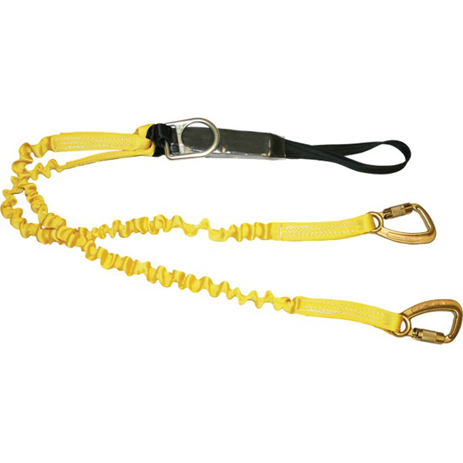 French Creek Loop Top Shock Six Foot Lanyard with 3/4 Inch Steel ...