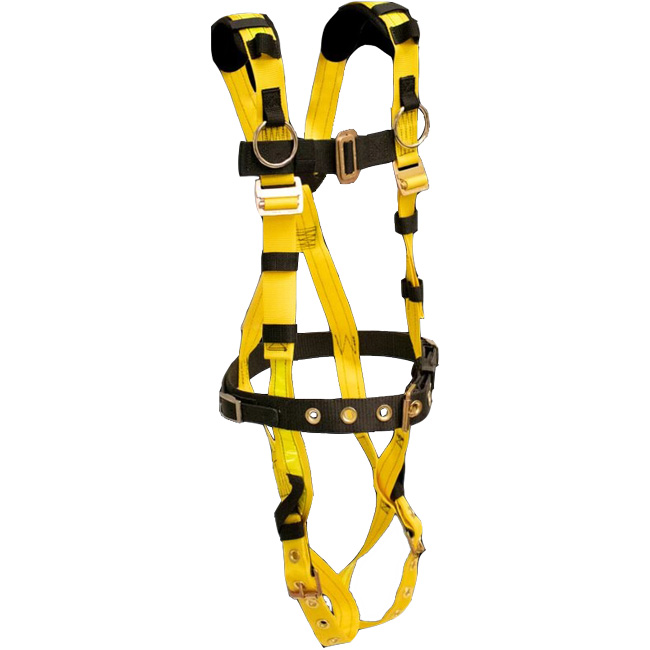 French Creek Miners Reflective Harness with Tongue Buckle Legs - GME Supply
