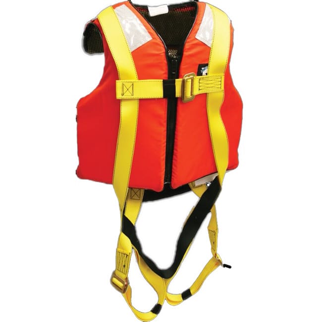French Creek 631 Life Jacket Series Full Body Harness - GME Supply