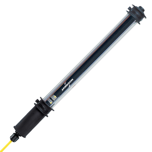 Jameson Handi-Light Portable Work Light with 15 Watt Fluorescent Bulb ...