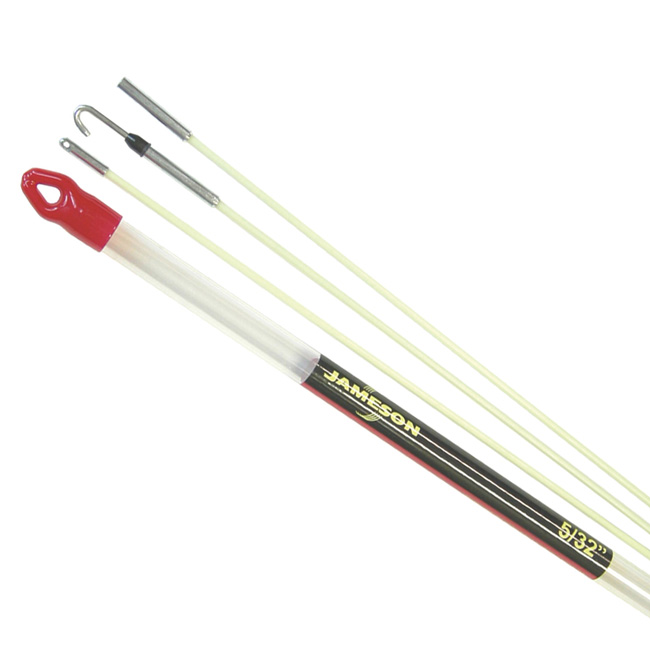 Jameson Fiberglass Glow Fish Rod 5/32 Inch Diameter Kit - GME Supply