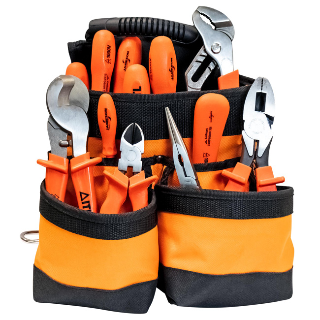 Jameson 1000V Insulated Utility Tool Kits - GME Supply