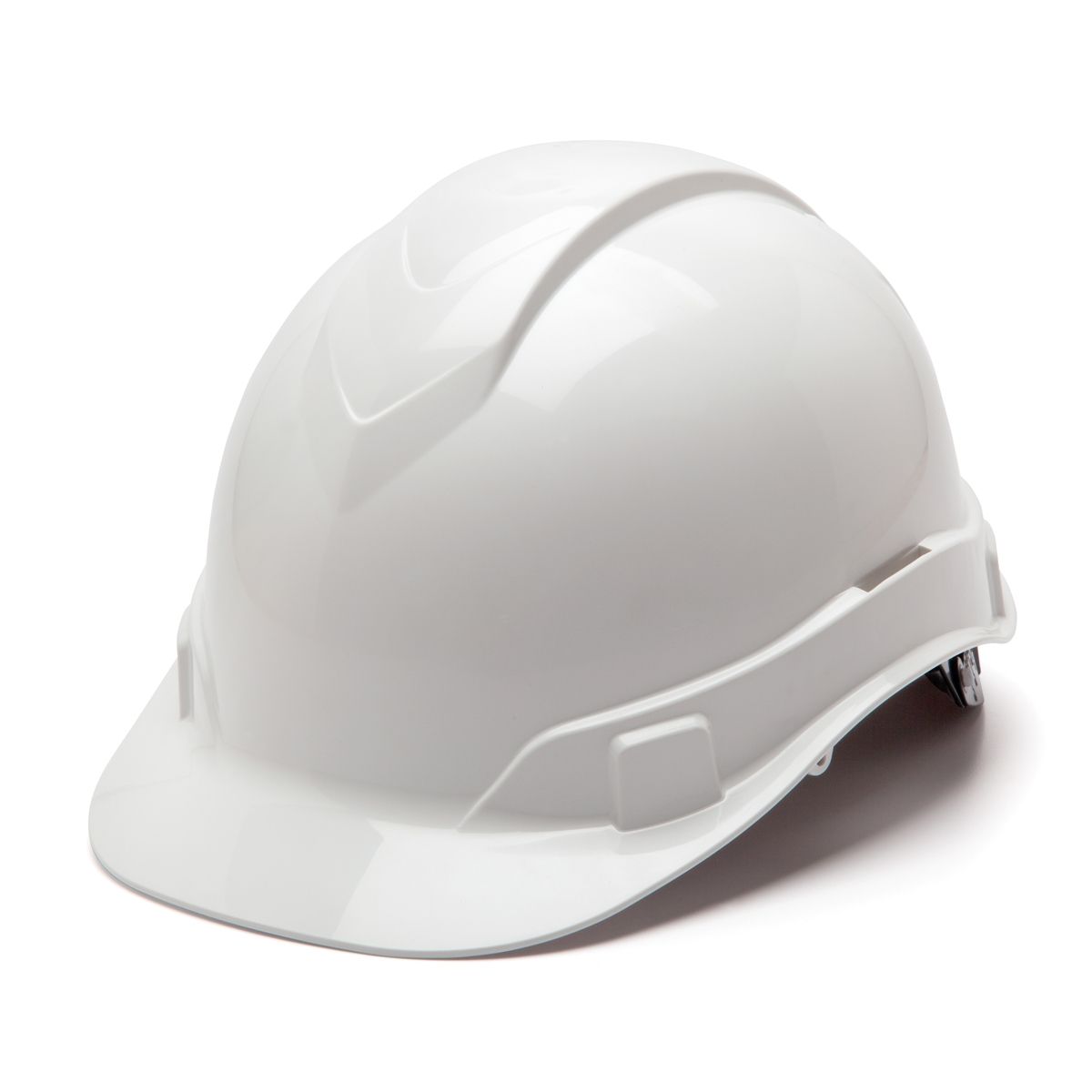 Pyramex Ridgeline Cap Style Hard Hat with 4 Point Ratchet Suspension ...