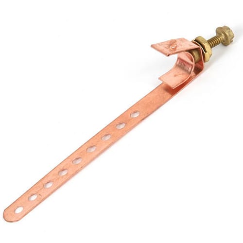 CTS Copper Ground Strap (6 Inch) - GME Supply
