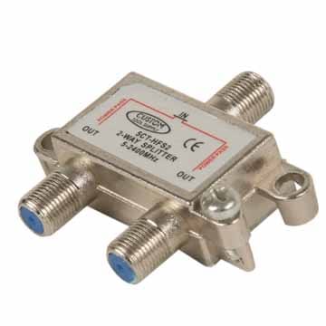 CTS F-Splitter 2-way (2400MHz) - GME Supply