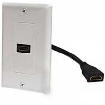 Steren HDMI Wall Plate (Single) - GME Supply