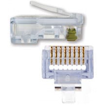 Platinum Connector RJ45 / Cat-5e (Box of 100) - GME Supply