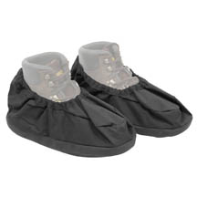 Pro Shoe Covers Black Reusable Boot and Shoe Covers - GME Supply