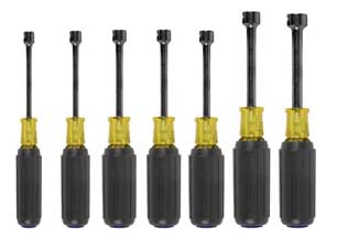 Pratt-Read Nutdriver Set ( 7 piece ) - GME Supply