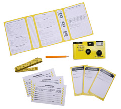 CTS Incident / Accident Reporting Kit - GME Supply
