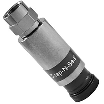 RG11 connector, compression - GME Supply