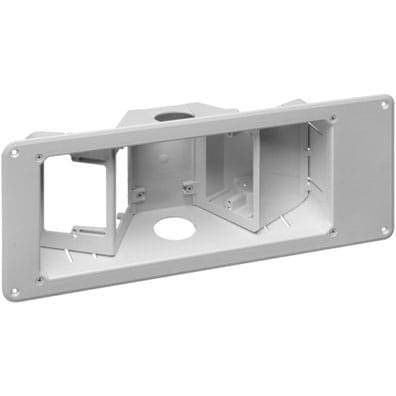 Arlington Industries Multiple Gang TV Box (Angled) - GME Supply